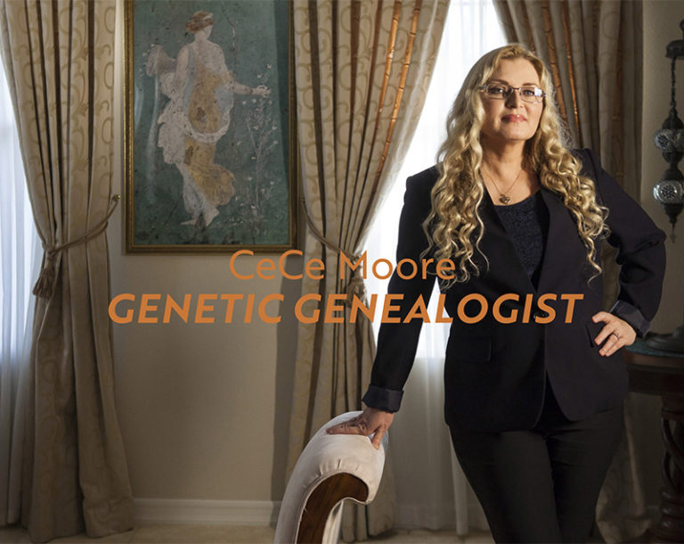 CeCe Moore – The DNA Detective